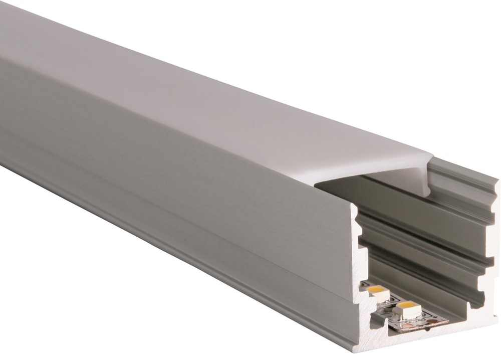 ALUMINIUM PROFILE S-LINE STANDARD 3m | DMLUX